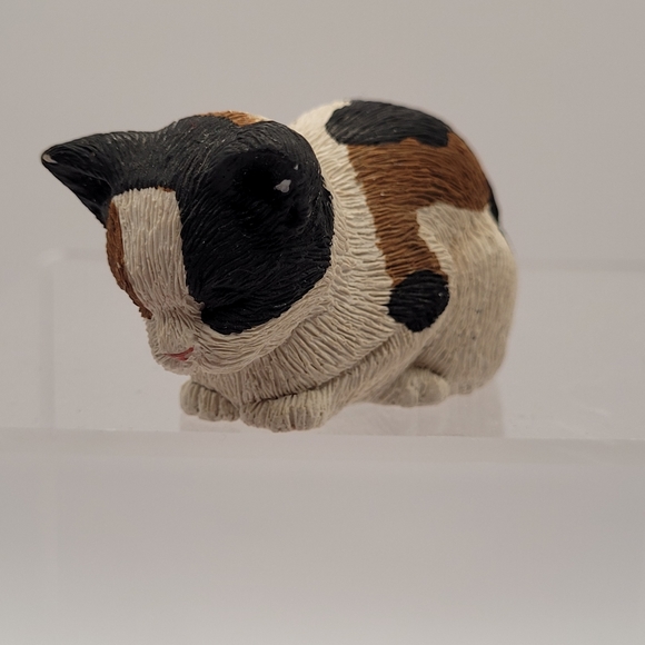 Sandicast | Accents | Sandicast Lil Snoozers S57 Nodder Calico Cat ...